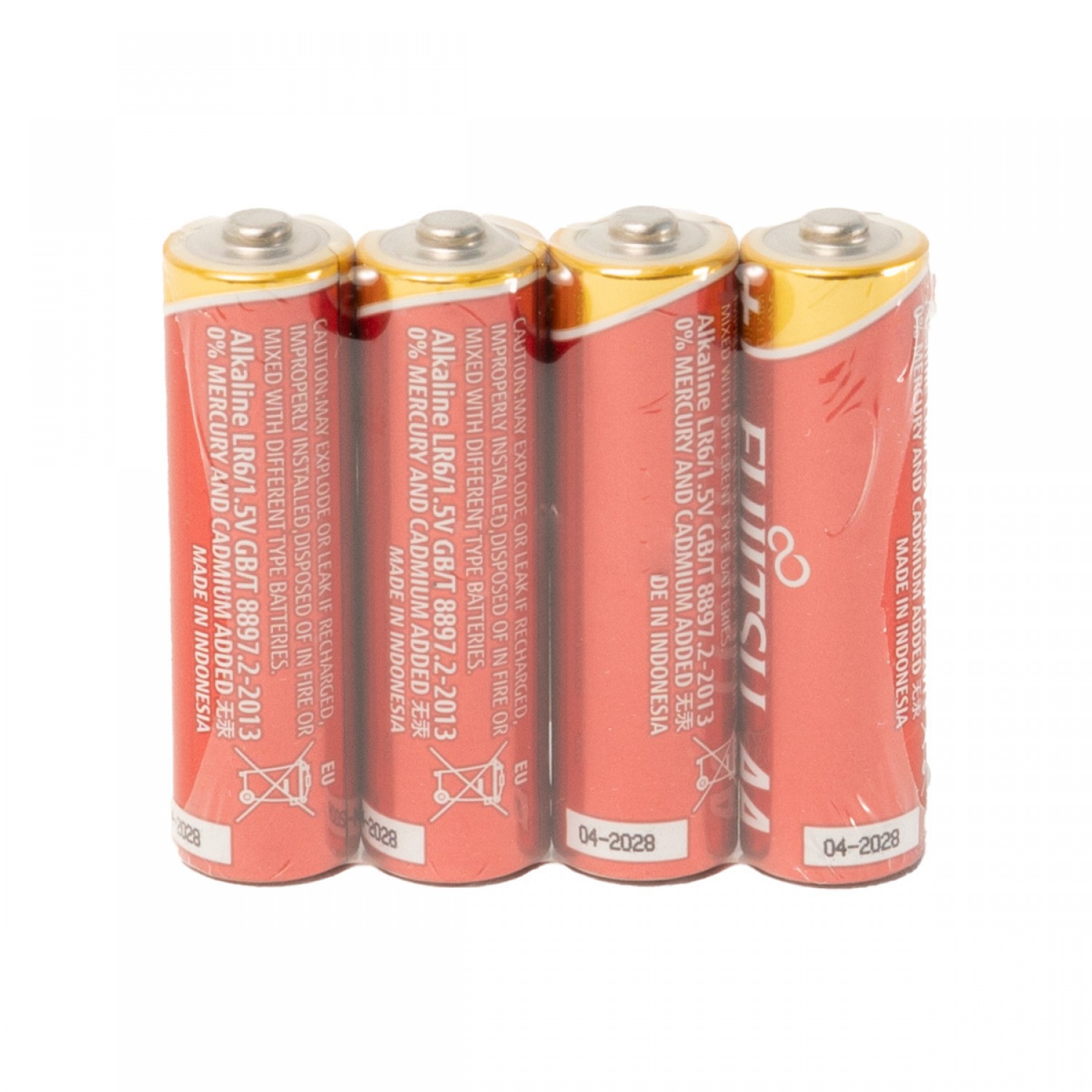 Fujitsu Alkaline High Power 4x AA Battery FUJI4XAA HP fujitsu-alkaline-high-power-4x-aa-battery-fuji4xaa-hp