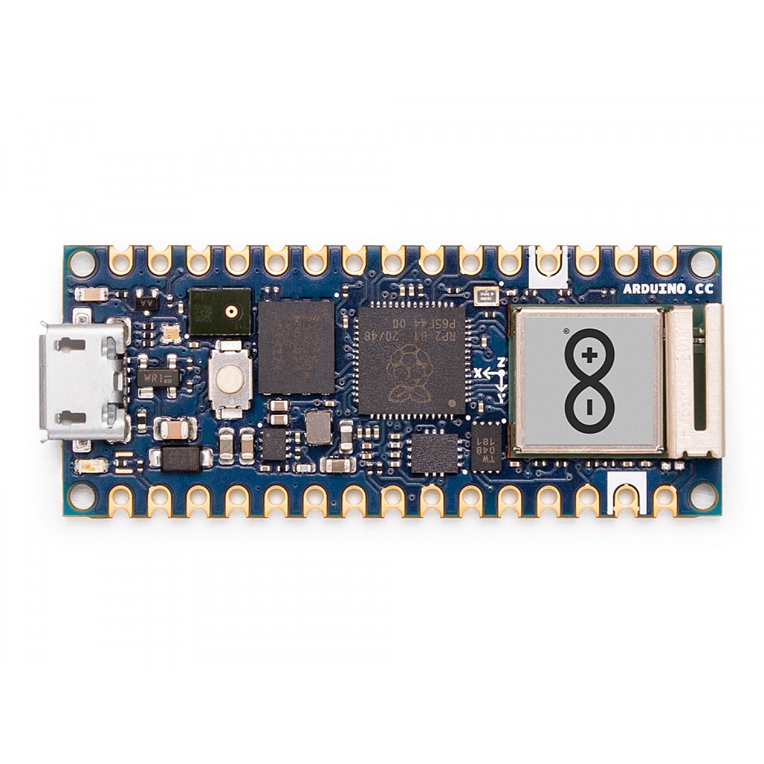 Arduino Nano RP2040 Connect - Separate Headers - ABX00052