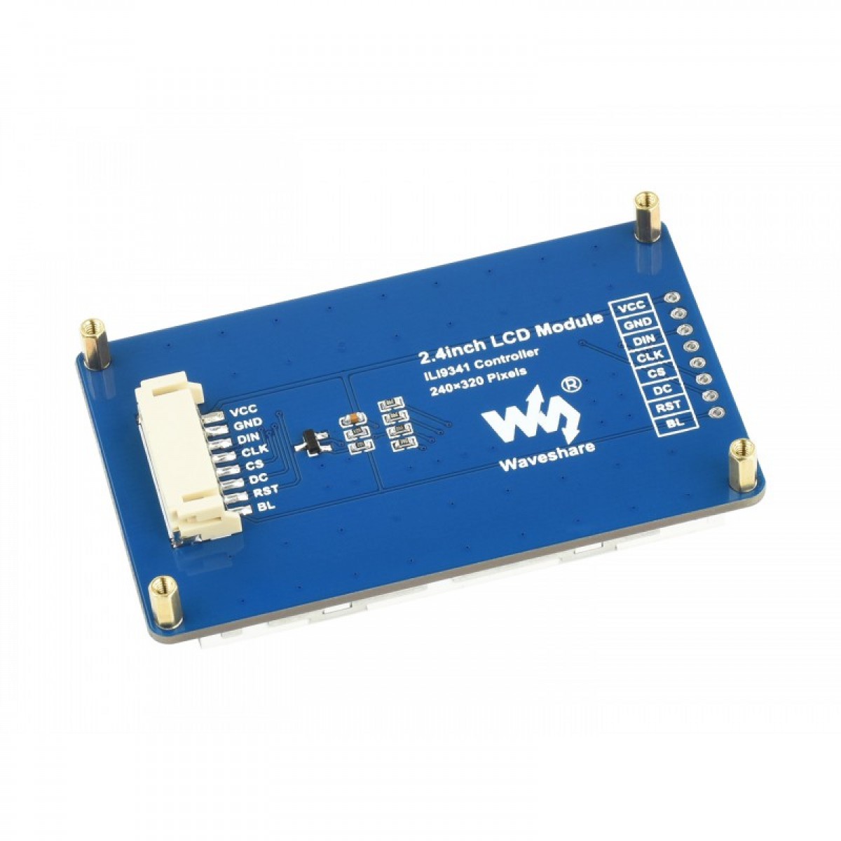 Waveshare 2.4 inch TFT-LCD Display - 240*320 Pixels - SPI - WS-18366 Waveshare 2.4 inch TFT-LCD Display - 240*320 Pixels - SPI - WS-18366
