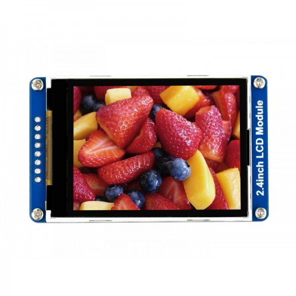Waveshare 2.4 inch TFT-LCD Display - 240*320 Pixels - SPI - WS-18366 Waveshare 2.4 inch TFT-LCD Display - 240*320 Pixels - SPI - WS-18366