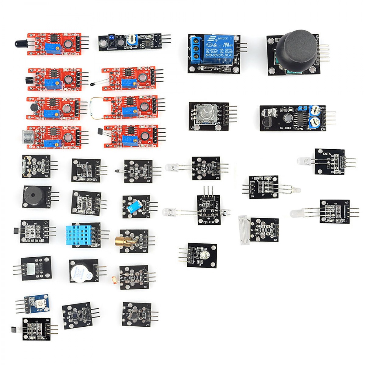 Modules and Sensors Kit 35-in-1 - MODULEKIT