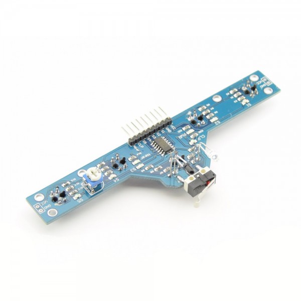 5x TCRT5000 Tracking and Object Sensor Module - TCRT5000MOD5X